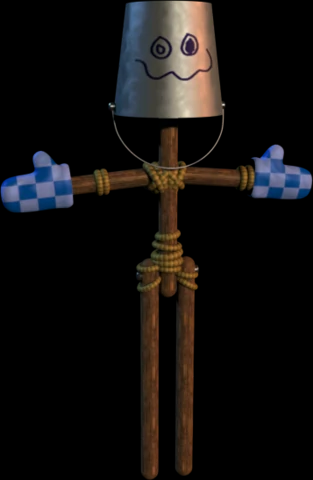 BucketBob Full Body by Will220 on DeviantArt