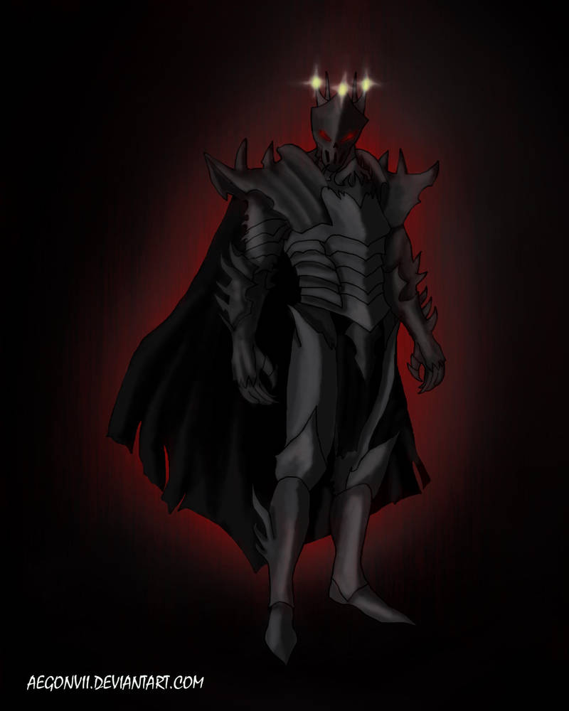 Morgoth the first Dark Lord by AegonVII on DeviantArt