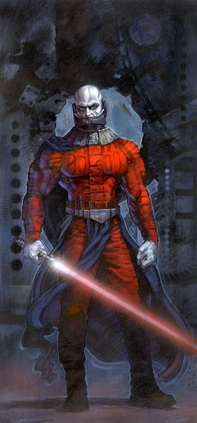 Darth Malak by TereseNielsen on DeviantArt