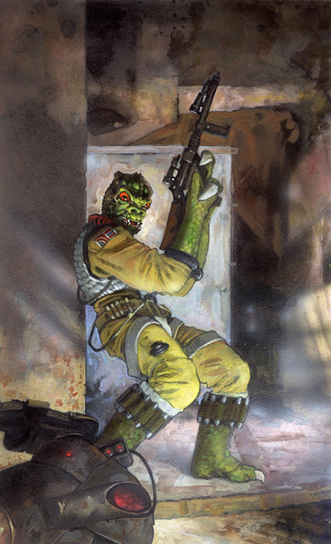 Star Wars: Bossk by TereseNielsen on DeviantArt