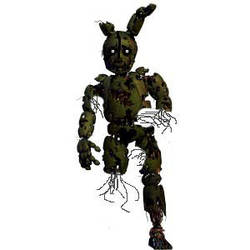 FNaF 5 Vintage Animatronics: old versions by sebby07 on DeviantArt