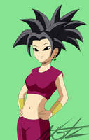 Kefla SSJ4! by NikolasGothic on DeviantArt