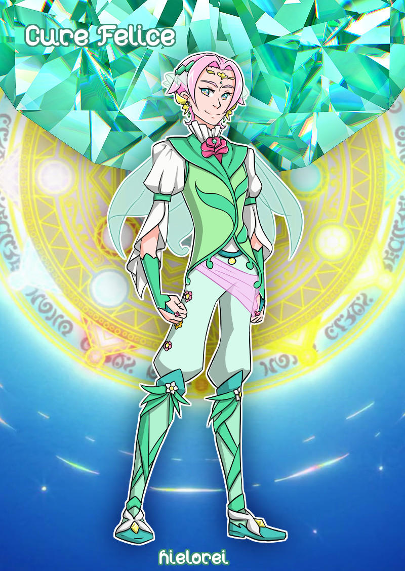 Male PreCure by hielorei on DeviantArt