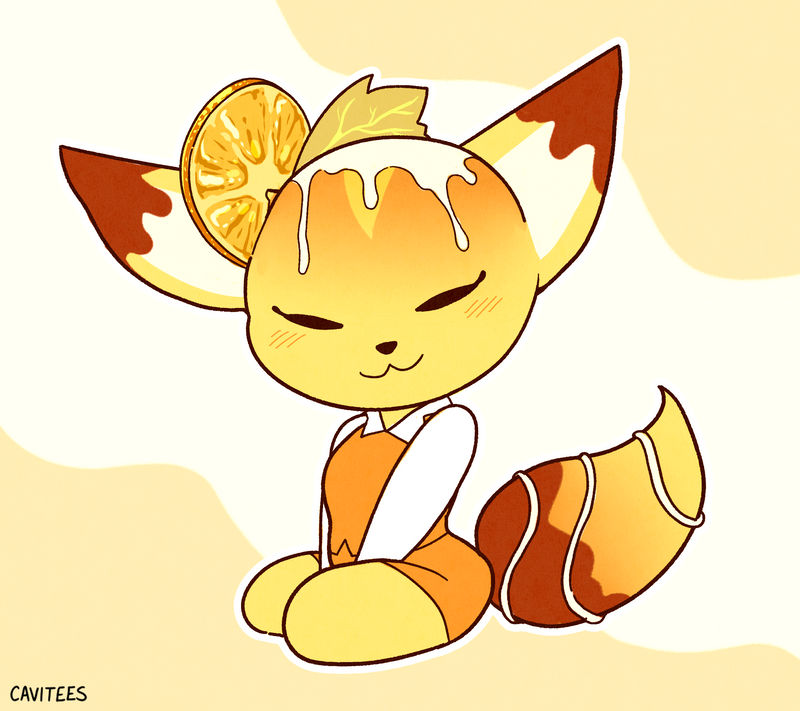 Fenneko By Cavitees On Deviantart