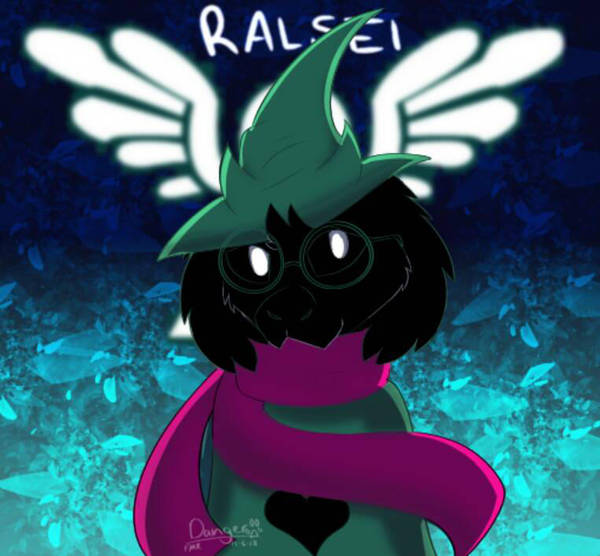 Delta Rune Ralsei by Danger-Draws on DeviantArt