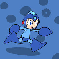 SMASH 150 - 144 - MEGA MAN by professorfandango on DeviantArt