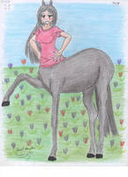 MY OC TALIA COMMISSION 22 by FANSILVER on DeviantArt