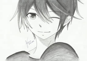 Cute Anime Boy By Mangafox23 On Deviantart