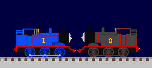 Six Small Wheels Thomas And Timothy by megahedgehogx on DeviantArt