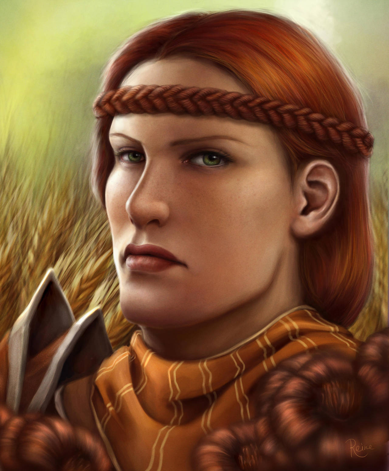 Aveline Vallen By Dragonreine On Deviantart
