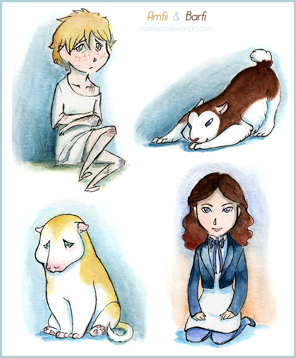 Beardog by comixqueen on DeviantArt