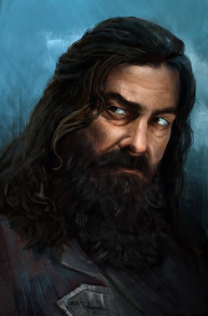Captain Edward Teach, aka Blackbeard by ArtOfBenG on DeviantArt