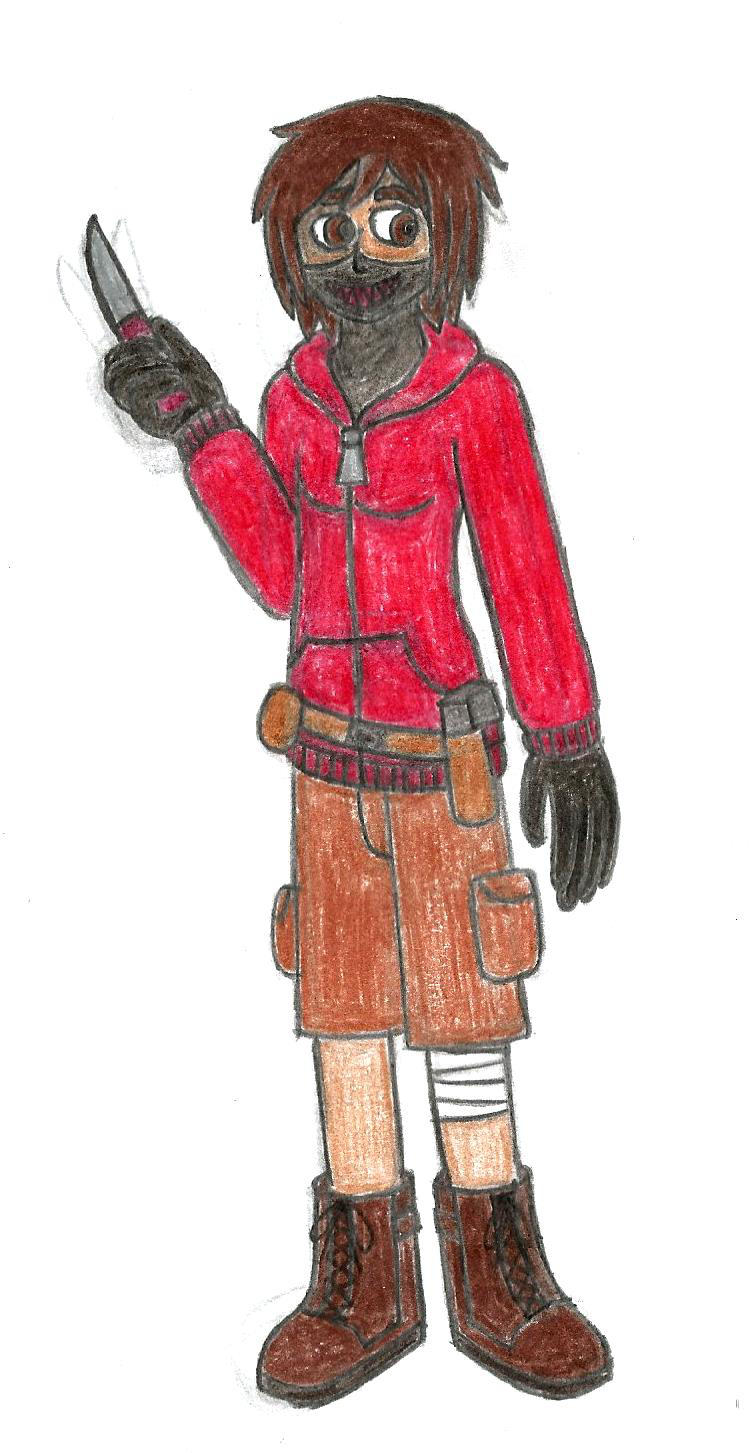 Art Trade: The Grinner by NTSEFAN on DeviantArt