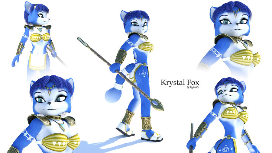 Adventures Krystal Fox by Bigjim3D on DeviantArt