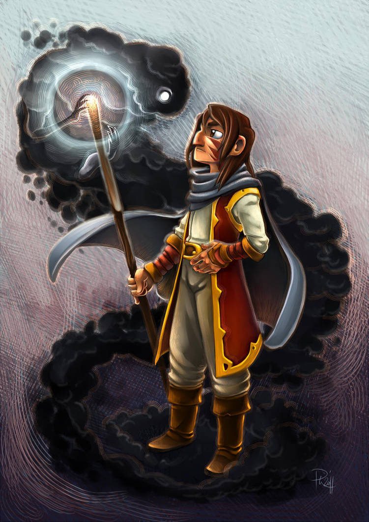 + Cursed Mage or Ged + by GummyGumBeat on DeviantArt