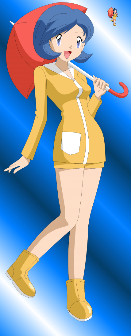 RSE Parasol Lady by Gilbertman on DeviantArt