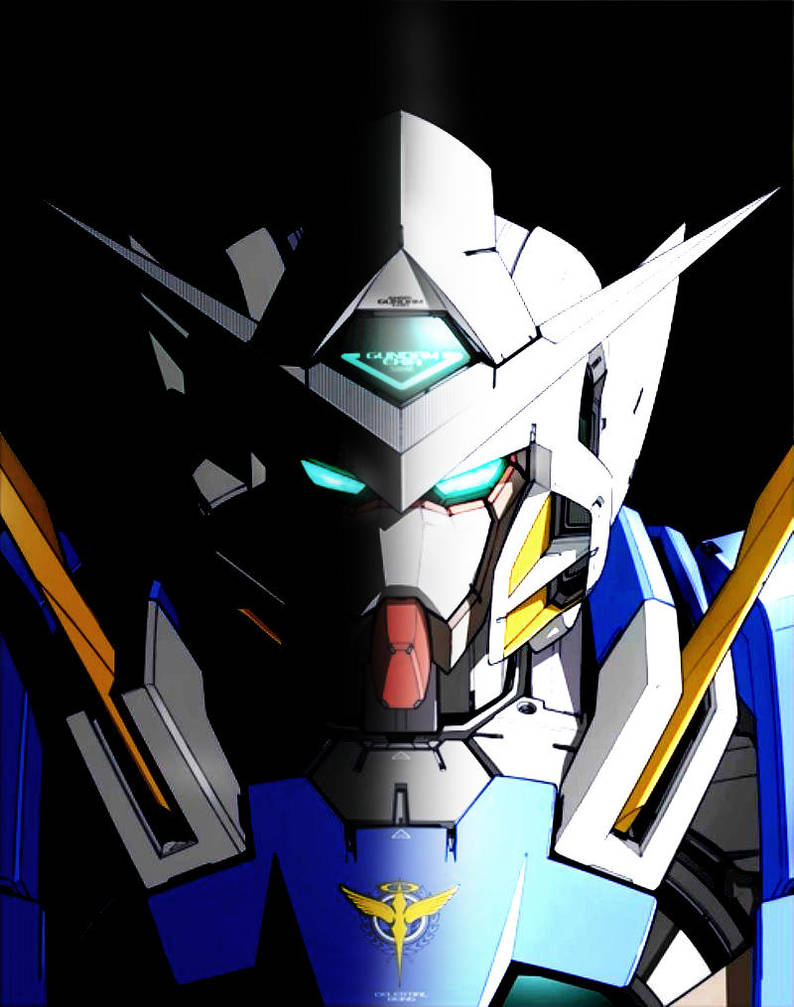 Gundam 00 Exia by ShadowGiratina11 on DeviantArt