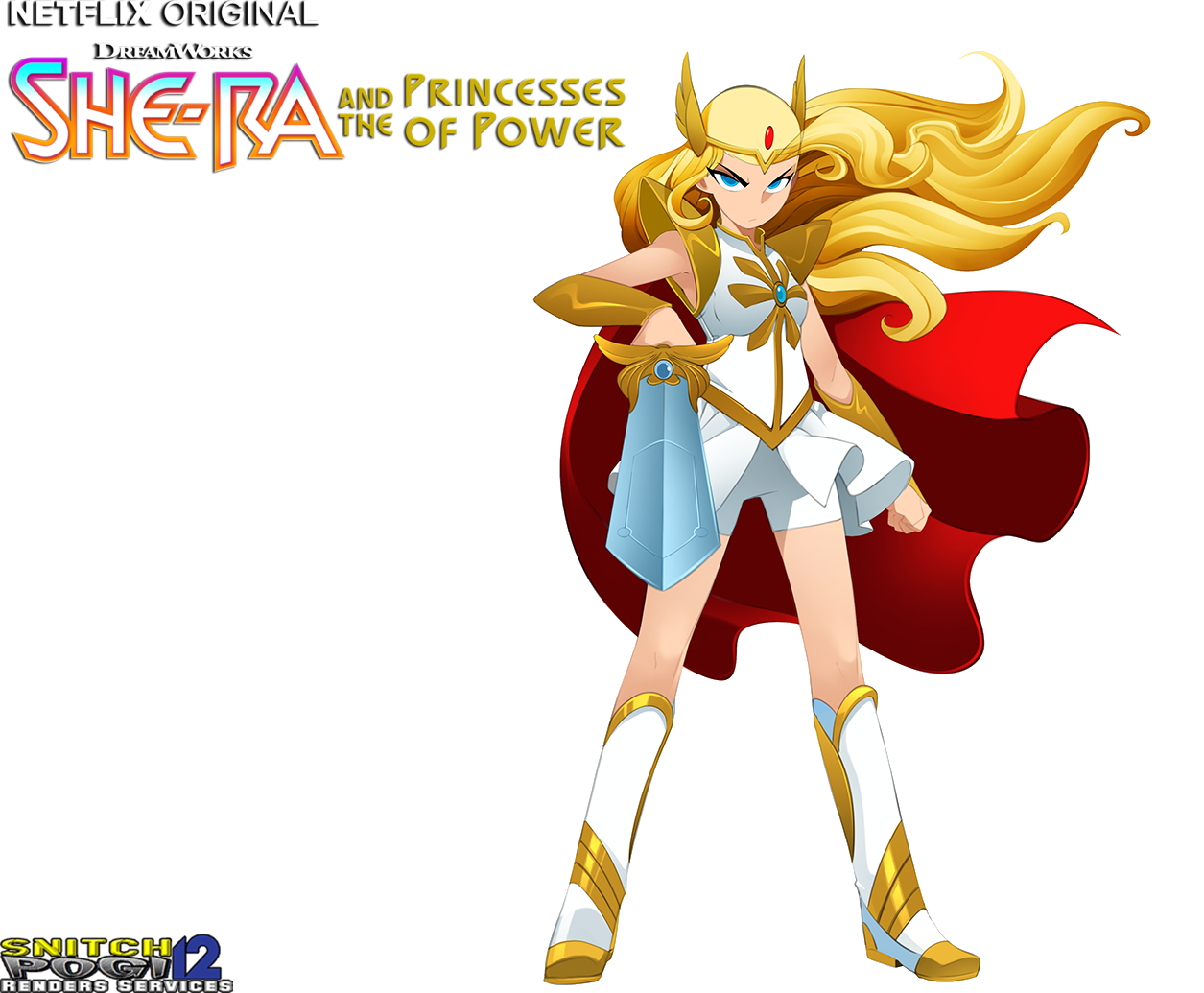 She-ra by Reddoushirousagi on DeviantArt