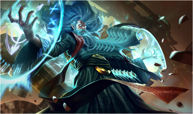 Zilean Time Wave by arkho16ft on DeviantArt