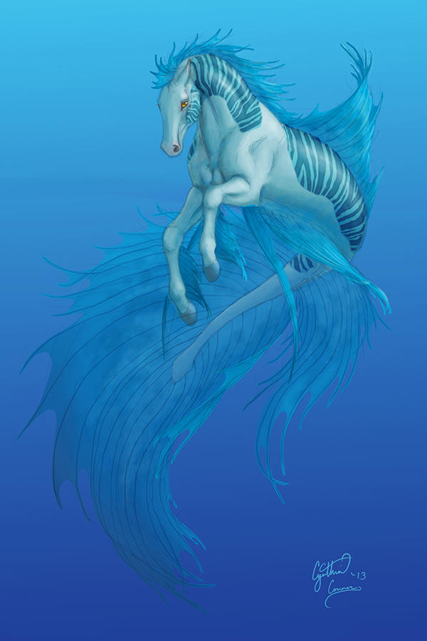 Hippocampus by dracontiar on DeviantArt