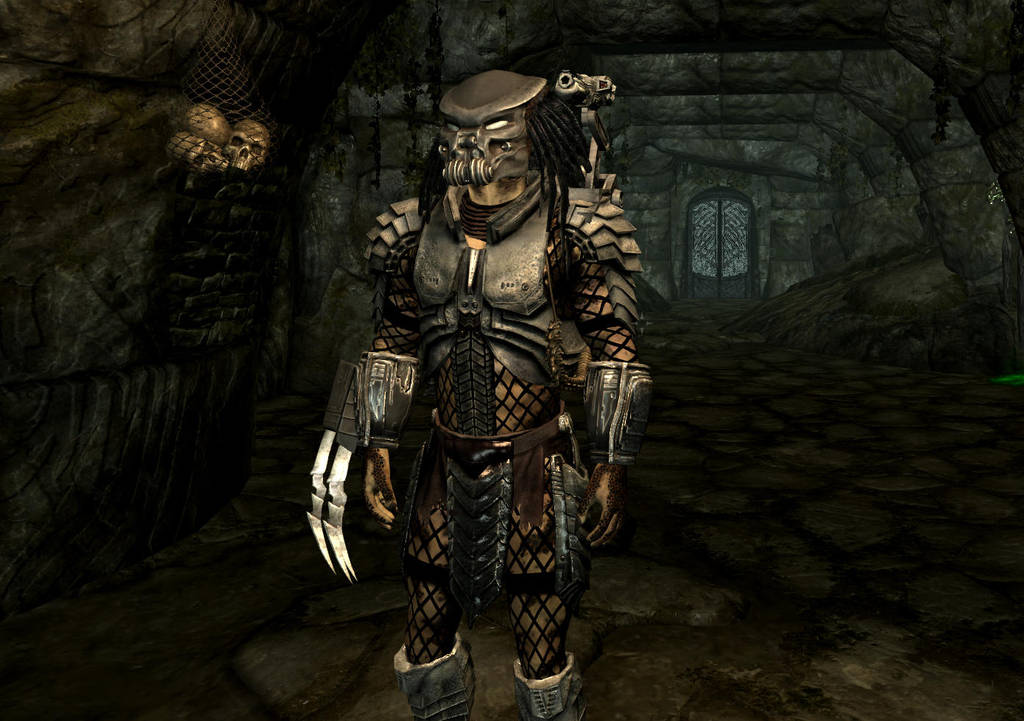 Celtic Biomask - Predator Skyrim Mod by Cathats on DeviantArt