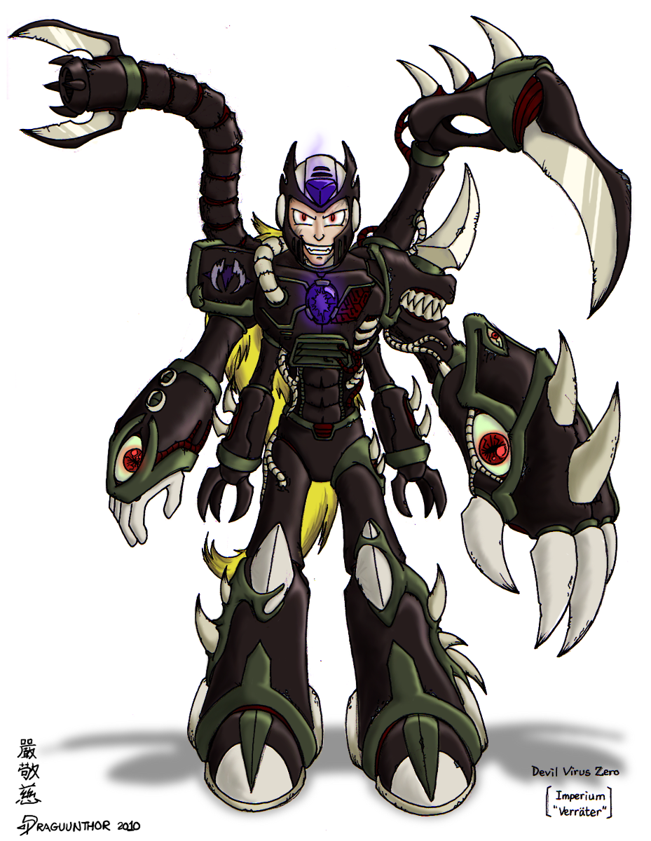 215X: Devil Virus Zero by Draguunthor on DeviantArt