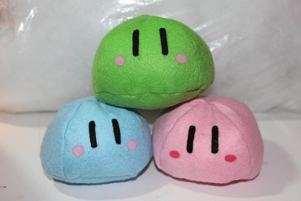 Dango Plush Trio From Clannad By Lkcrafts On Deviantart