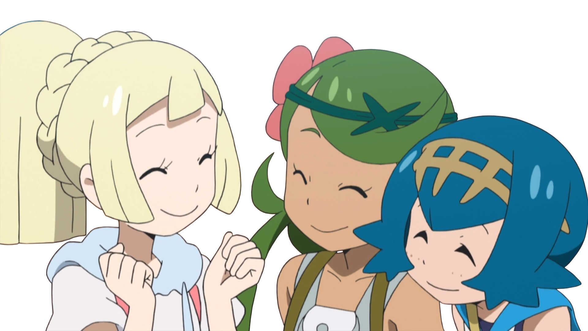 Lillie Mallow And Lana Render By Ashleytheskitty On Deviantart