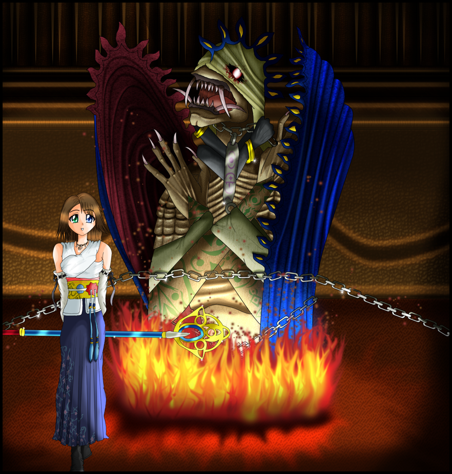 The Dark Aeon: Anima by Damaged927 on DeviantArt