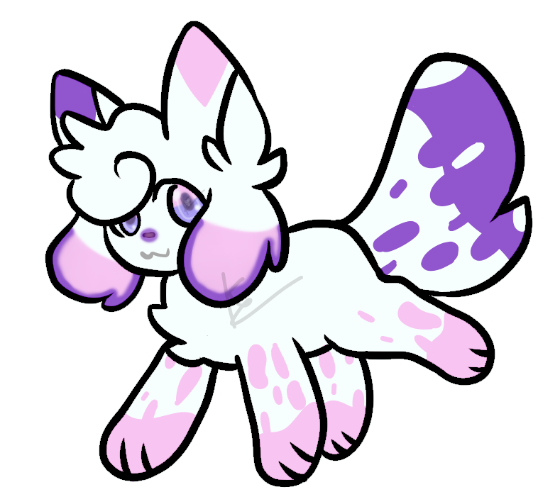 Kittydog Base [F2U] by Blume-Doom on DeviantArt