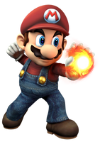 Mario Melee Classic Trophy Render by Nintega-Dario on DeviantArt