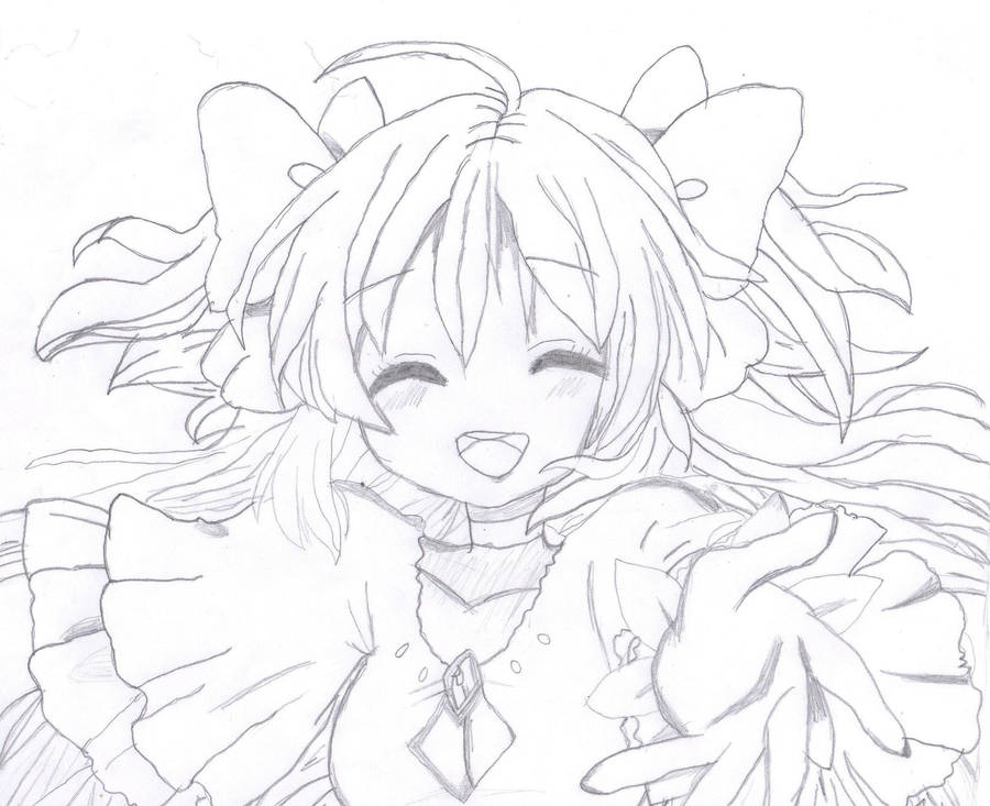 Goddess Madoka by tsuki-omaro on DeviantArt