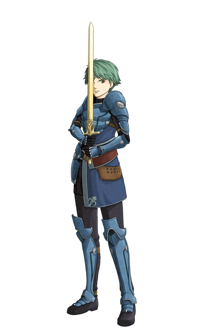 Alm - Fire Emblem Echoes by Marthur on DeviantArt