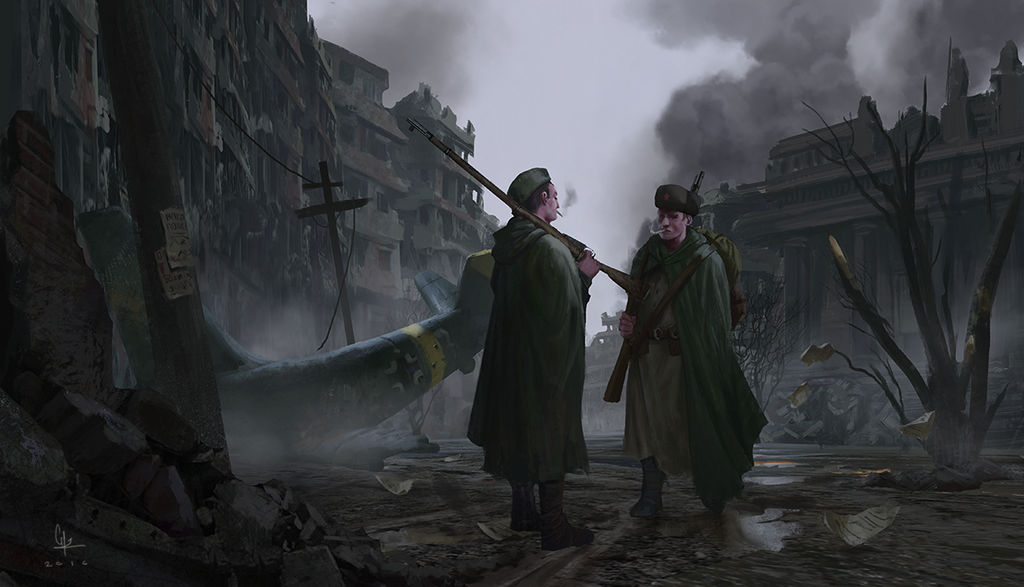 Stalingrad by gkb3rk on DeviantArt