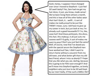 #stepfordization | Explore stepfordization on DeviantArt