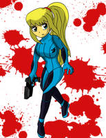 Mermaid Samus by LilacPhoenix on DeviantArt