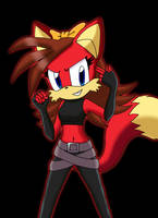 Fiona the Fox BLV Sprite Sheet by MidnightPrime on DeviantArt