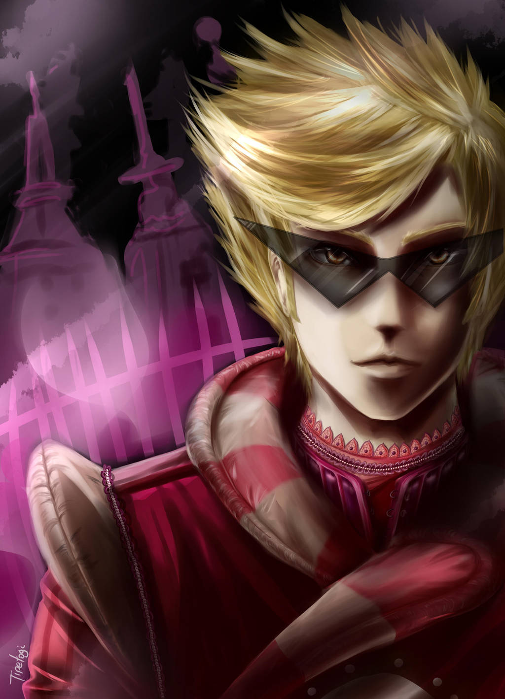 Derse Dirk Strider - [Homestuck] by Cotton-Monster on DeviantArt