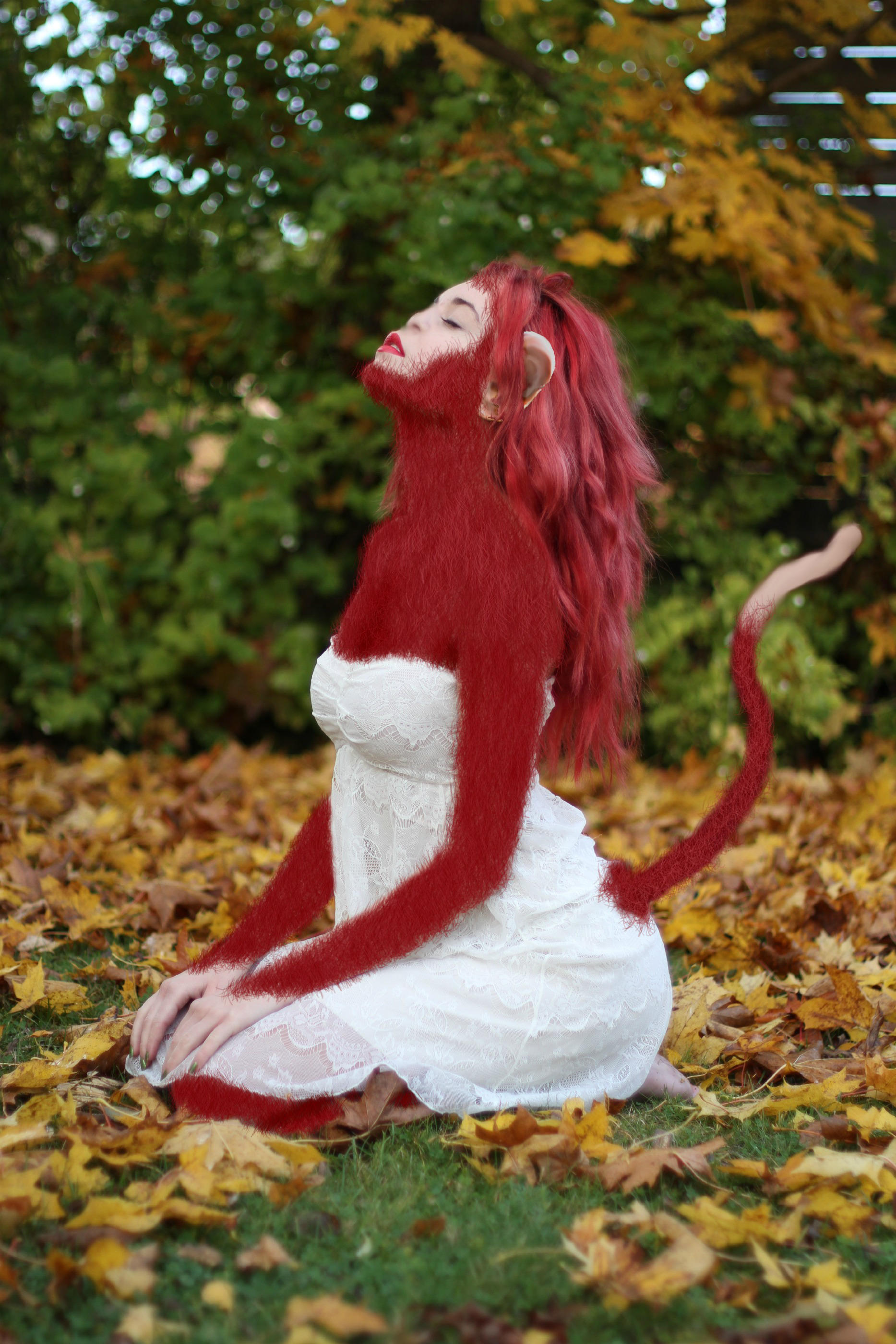 Monkey Anthro TF Sequence - Orb of the Monkey 5/7 by absorr on DeviantArt