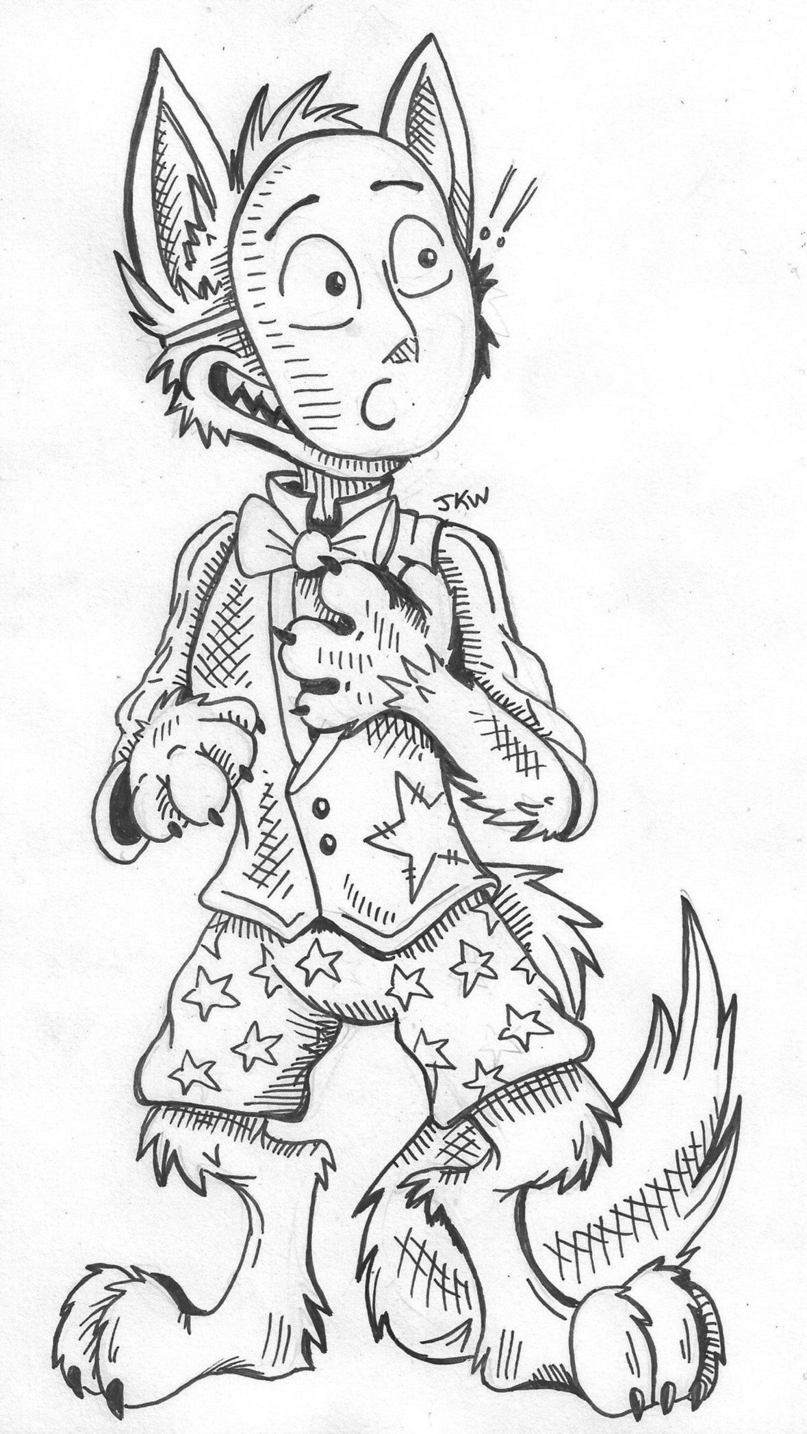 Popee the performer: Kedamono in a waistcoat by KyrieCurry on DeviantArt