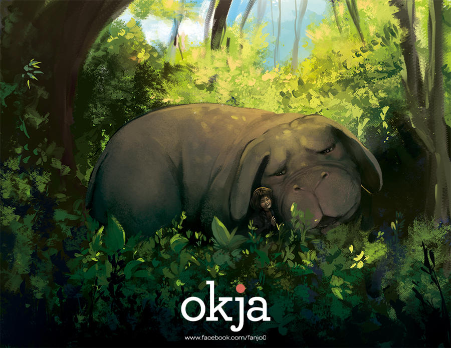 okja by fanjo0 on DeviantArt