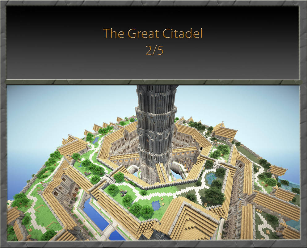 The Great Citadel by VV01 on DeviantArt