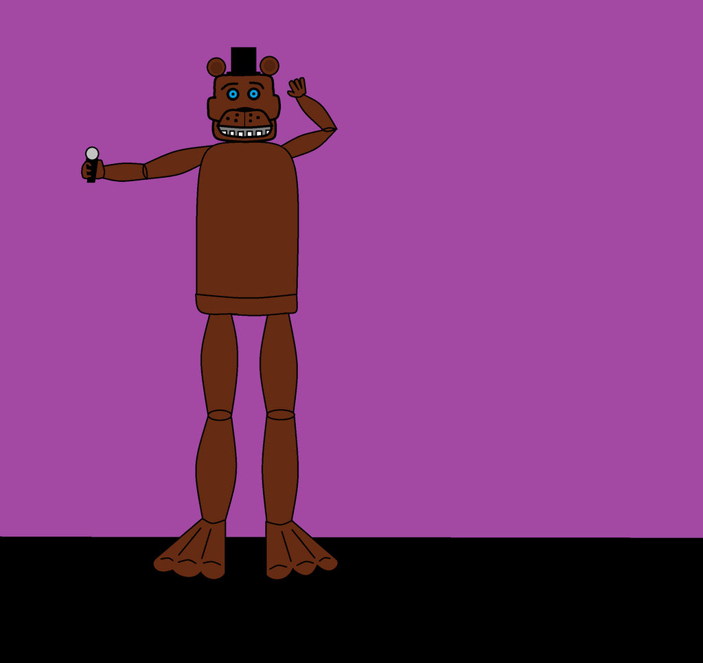 Freddy Fazbear By Tpd01 On Deviantart