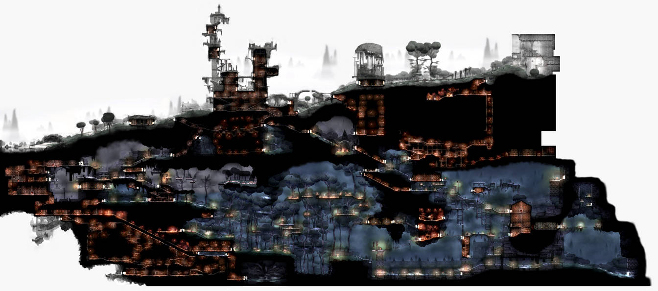 The ultimate Salt and Sanctuary Map V0.2 by magicofgames on DeviantArt