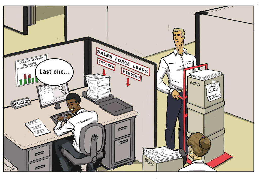 Data Entry by KDiston on DeviantArt