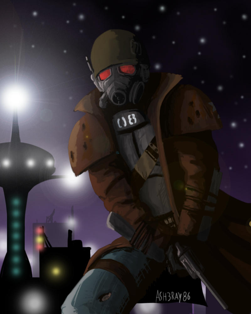 Fallout New Vegas NCR Ranger by Ash3ray on DeviantArt