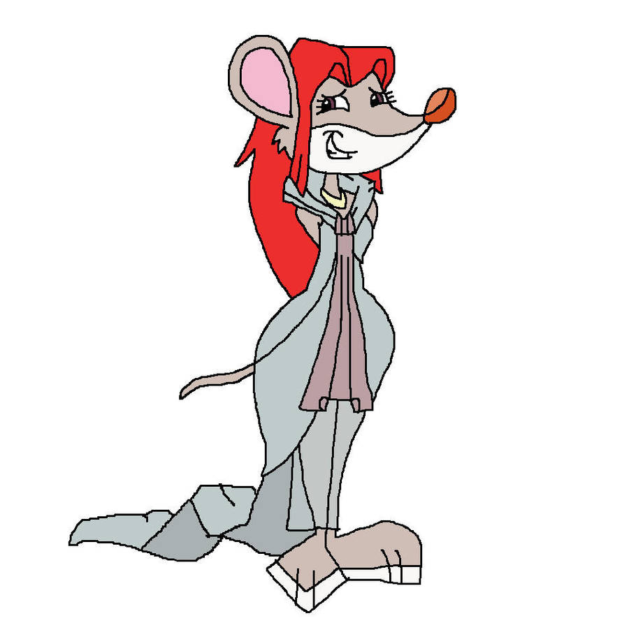 Top Model Thea by HunterxColleen on DeviantArt