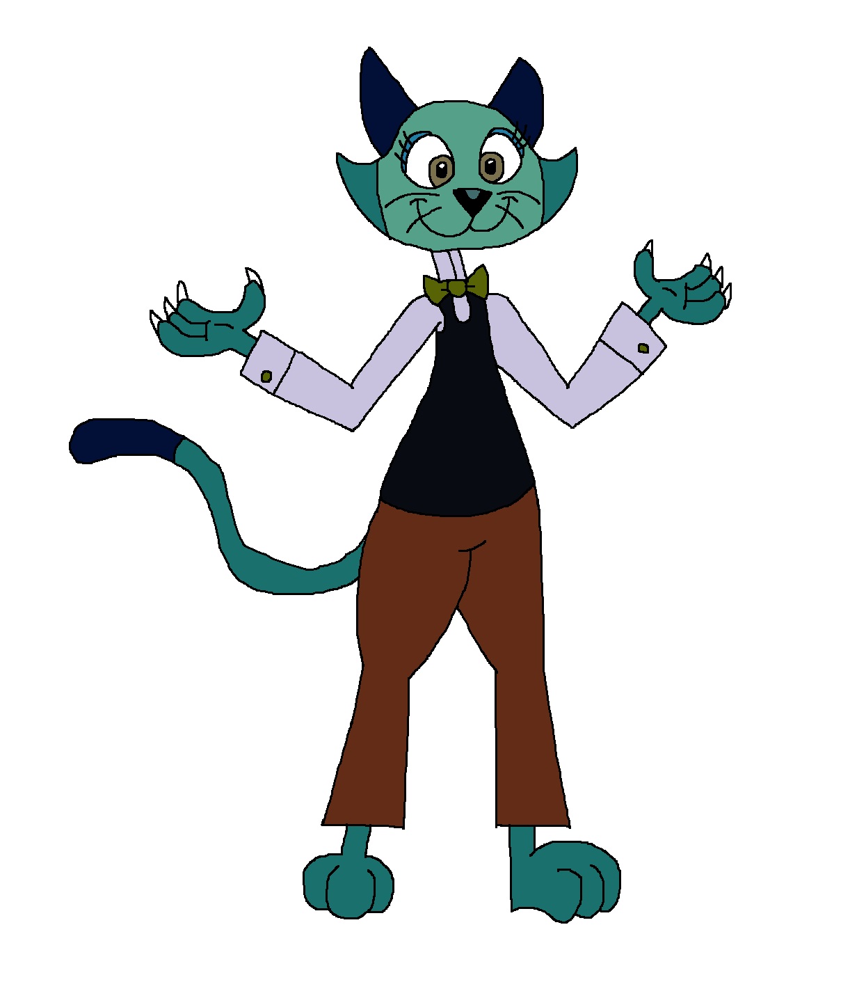 Catnip as Danny by HunterxColleen on DeviantArt