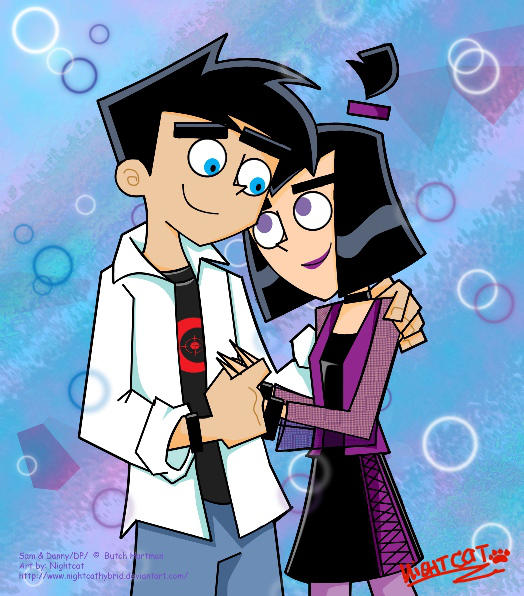 Danny and Sam... by Nightcathybrid on DeviantArt