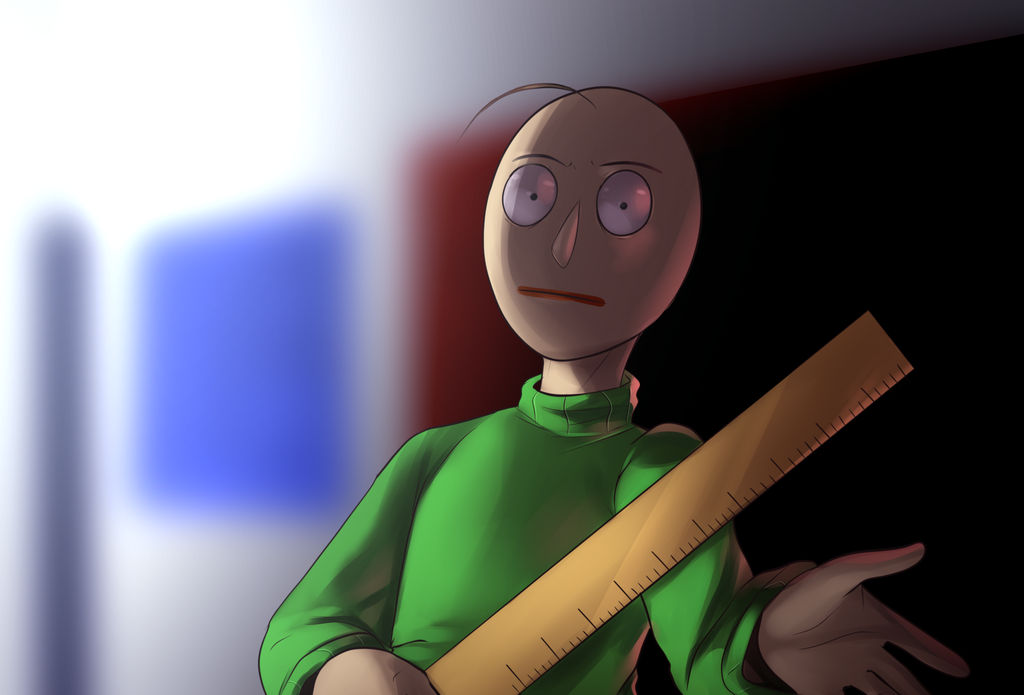 Baldi's basics in education and learning by KnightDreamerr on DeviantArt